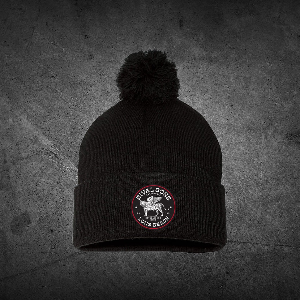RS Patch Beanie – Rival Sons Official Merchandise