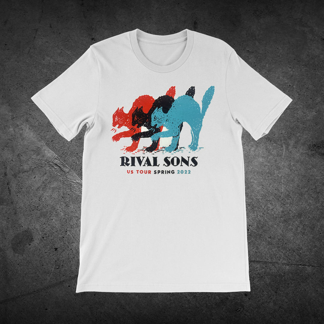 Pressure & Time 2021 Tour | Rival Sons Merch – Rival Sons Official ...