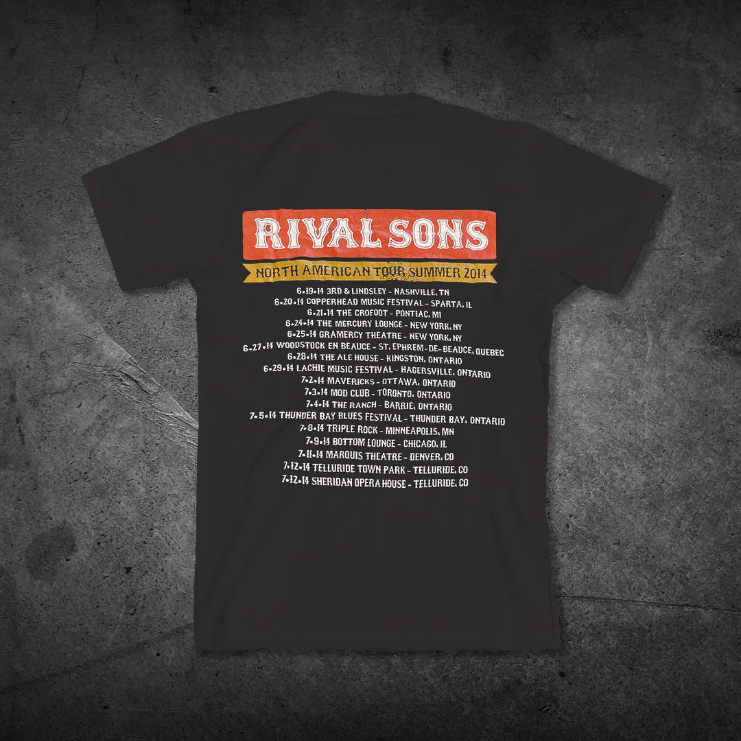 Pressure & Time 2021 Tour | Rival Sons Merch – Rival Sons Official ...