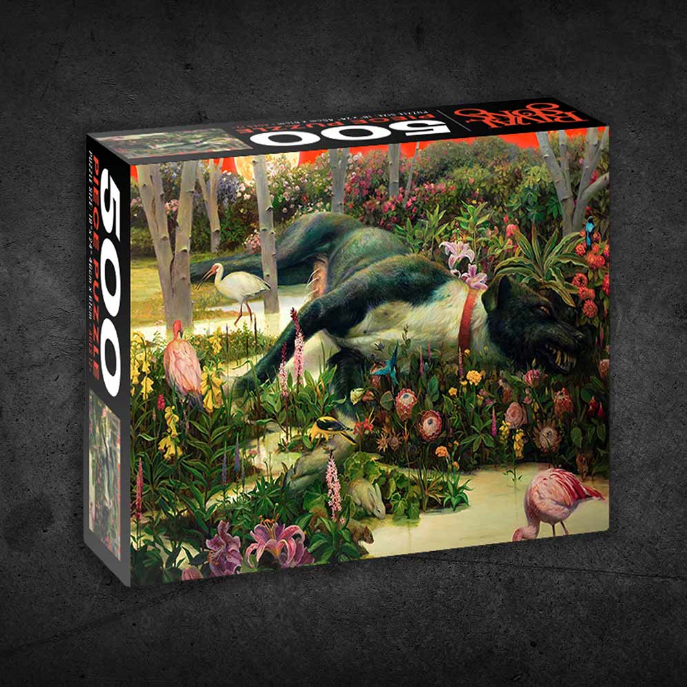 Feral Roots Puzzle | Rival Sons Merch – Rival Sons Official Merchandise