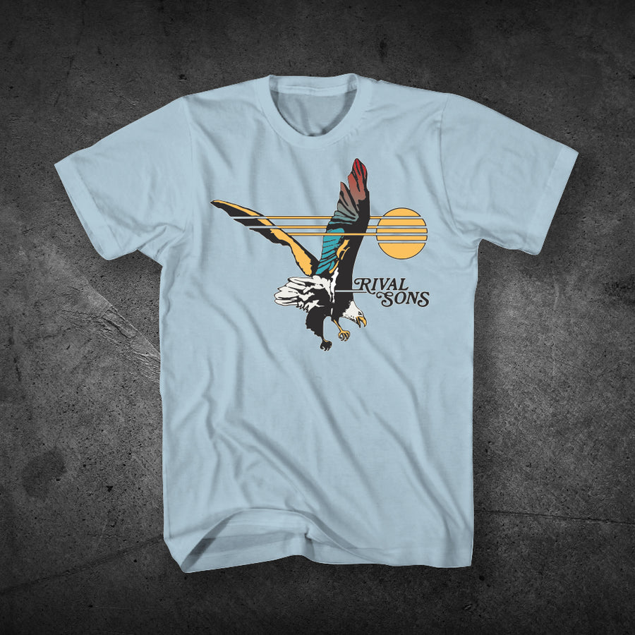 Rival F'ing Sons Black Tee | Rival Sons Merch – Rival Sons Official ...